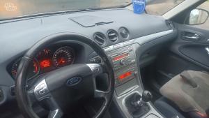 Pelēks Ford S-Max 2008 Joniškis, ar dzinēja tilpumu 2.00 L un nobraukumu 419 tūkst. km par 1500 €, foto 9 vietnē AUTOMOTO.COM.LV