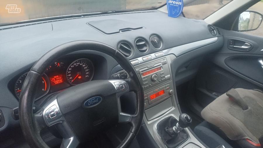 Pelēks Ford S-Max 2008 Joniškis, ar dzinēja tilpumu 2.00 L un nobraukumu 419 tūkst. km par 1500 €, foto 9 vietnē AUTOMOTO.COM.LV