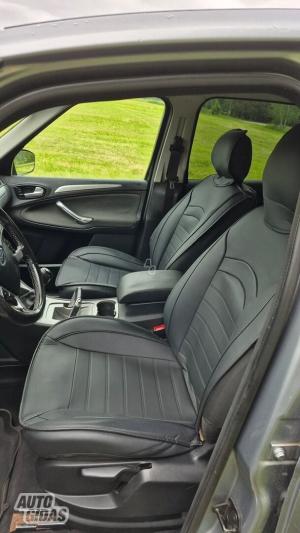 Grey Ford S-Max 2008 in Plunge, with an engine capacity of 2.00 L and mileage of 326 thousand km for 2850 €, photo 5 on AUTOMOTO.COM.LV