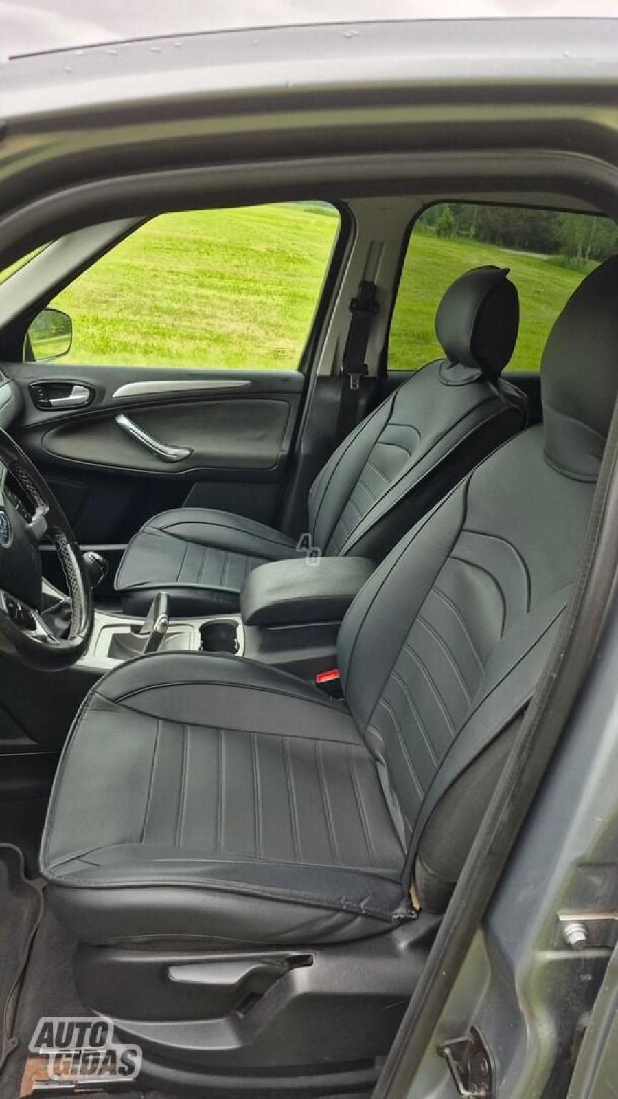 Grey Ford S-Max 2008 in Plunge, with an engine capacity of 2.00 L and mileage of 326 thousand km for 2850 €, photo 5 on AUTOMOTO.COM.LV