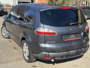 Pelēks Ford S-Max 2008 Rīga, ar dzinēja tilpumu 2.00 L un nobraukumu 259 tūkst. km par 4250 €, foto 5 vietnē AUTOMOTO.COM.LV