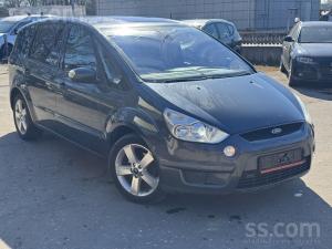 Pelēks Ford S-Max 2008 Rīga, ar dzinēja tilpumu 2.00 L un nobraukumu 259 tūkst. km par 4250 €, foto 6 vietnē AUTOMOTO.COM.LV