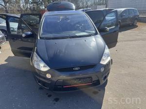 Pelēks Ford S-Max 2008 Rīga, ar dzinēja tilpumu 2.00 L un nobraukumu 259 tūkst. km par 4250 €, foto 9 vietnē AUTOMOTO.COM.LV