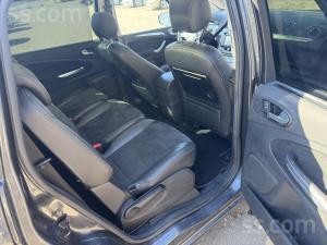 Pelēks Ford S-Max 2008 Rīga, ar dzinēja tilpumu 2.00 L un nobraukumu 259 tūkst. km par 4250 €, foto 16 vietnē AUTOMOTO.COM.LV