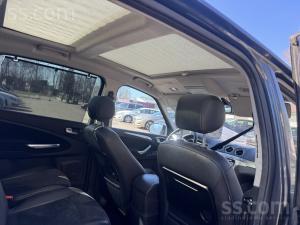 Pelēks Ford S-Max 2008 Rīga, ar dzinēja tilpumu 2.00 L un nobraukumu 259 tūkst. km par 4250 €, foto 18 vietnē AUTOMOTO.COM.LV