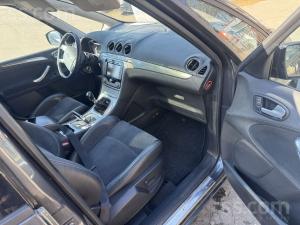 Pelēks Ford S-Max 2008 Rīga, ar dzinēja tilpumu 2.00 L un nobraukumu 259 tūkst. km par 4250 €, foto 19 vietnē AUTOMOTO.COM.LV