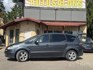 Форд С-Макс 2008 в Рига на AUTOMOTO.COM.LV Серый Форд С-Макс 2008 в Рига, объемом двигателя 2.00 л и пробегом 259 тыс. км за 3950 €, фото 1 на AUTOMOTO.COM.LV