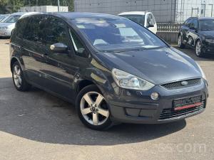 Pelēks Ford S-Max 2008 Rīga, ar dzinēja tilpumu 2.00 L un nobraukumu 259 tūkst. km par 3950 €, foto 4 vietnē AUTOMOTO.COM.LV