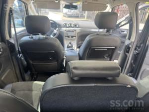 Pelēks Ford S-Max 2008 Rīga, ar dzinēja tilpumu 2.00 L un nobraukumu 259 tūkst. km par 3950 €, foto 19 vietnē AUTOMOTO.COM.LV