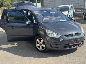 Pelēks Ford S-Max 2008 Rīga, ar dzinēja tilpumu 2.00 L un nobraukumu 259 tūkst. km par 3950 €, foto 20 vietnē AUTOMOTO.COM.LV