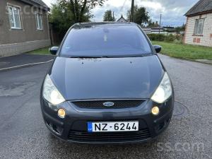 Pelēks Ford S-Max 2008 Daugavpils, ar dzinēja tilpumu 2.20 L un nobraukumu 356 tūkst. km par 3000 €, foto 3 vietnē AUTOMOTO.COM.LV
