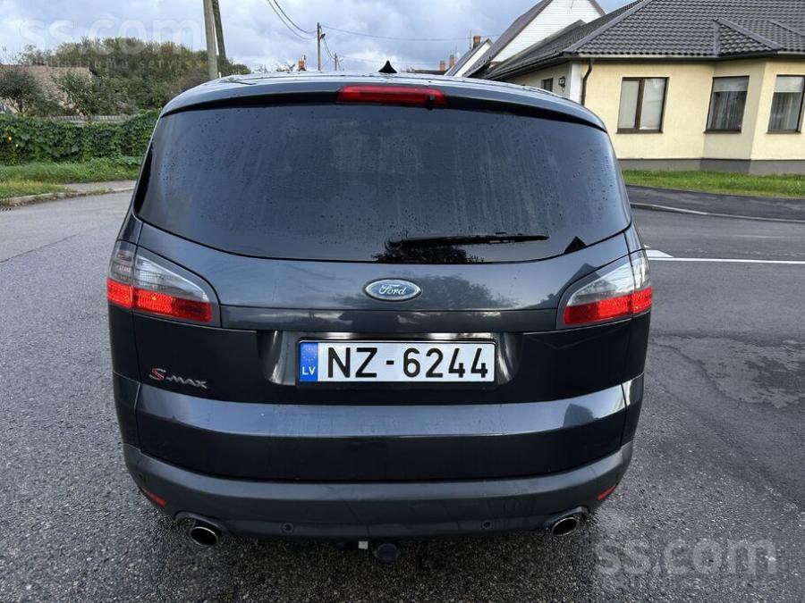 Pelēks Ford S-Max 2008 Daugavpils, ar dzinēja tilpumu 2.20 L un nobraukumu 356 tūkst. km par 3000 €, foto 7 vietnē AUTOMOTO.COM.LV
