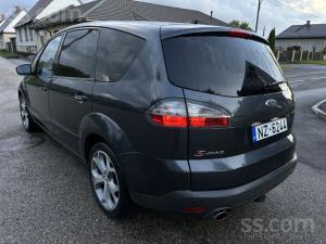 Pelēks Ford S-Max 2008 Daugavpils, ar dzinēja tilpumu 2.20 L un nobraukumu 356 tūkst. km par 3000 €, foto 8 vietnē AUTOMOTO.COM.LV