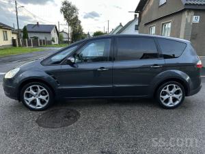 Pelēks Ford S-Max 2008 Daugavpils, ar dzinēja tilpumu 2.20 L un nobraukumu 356 tūkst. km par 3000 €, foto 9 vietnē AUTOMOTO.COM.LV
