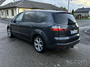 Pelēks Ford S-Max 2008 Daugavpils, ar dzinēja tilpumu 2.20 L un nobraukumu 356 tūkst. km par 3000 €, foto 11 vietnē AUTOMOTO.COM.LV