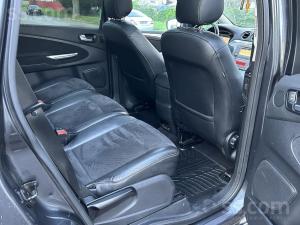 Pelēks Ford S-Max 2008 Daugavpils, ar dzinēja tilpumu 2.20 L un nobraukumu 356 tūkst. km par 3000 €, foto 18 vietnē AUTOMOTO.COM.LV