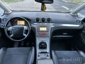 Pelēks Ford S-Max 2008 Daugavpils, ar dzinēja tilpumu 2.20 L un nobraukumu 356 tūkst. km par 3000 €, foto 19 vietnē AUTOMOTO.COM.LV