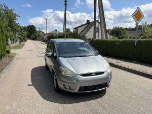 Grey Ford S-Max 2008 in Jurbarkas, with an engine capacity of 2.00 L and mileage of 231 thousand km for 2800 €, photo  on AUTOMOTO.COM.LV