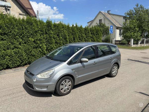 Grey Ford S-Max 2008 in Jurbarkas, with an engine capacity of 2.00 L and mileage of 231 thousand km for 2800 €, photo 2 on AUTOMOTO.COM.LV