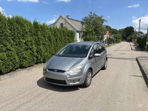 Grey Ford S-Max 2008 in Jurbarkas, with an engine capacity of 2.00 L and mileage of 231 thousand km for 2800 €, photo 4 on AUTOMOTO.COM.LV