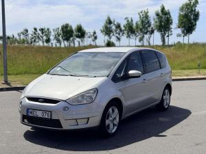 Grey Ford S-Max 2008 in Vilnius, with an engine capacity of 2.00 L and mileage of 350 thousand km for 2950 €, photo 3 on AUTOMOTO.COM.LV