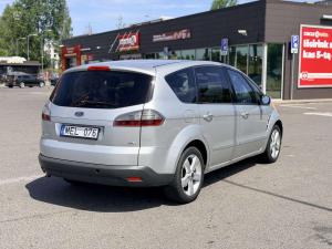 Grey Ford S-Max 2008 in Vilnius, with an engine capacity of 2.00 L and mileage of 350 thousand km for 2950 €, photo 5 on AUTOMOTO.COM.LV