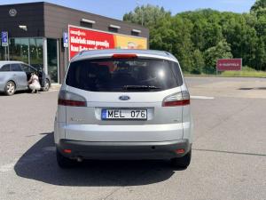 Grey Ford S-Max 2008 in Vilnius, with an engine capacity of 2.00 L and mileage of 350 thousand km for 2950 €, photo 6 on AUTOMOTO.COM.LV
