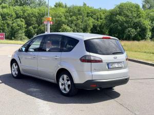Grey Ford S-Max 2008 in Vilnius, with an engine capacity of 2.00 L and mileage of 350 thousand km for 2950 €, photo 7 on AUTOMOTO.COM.LV