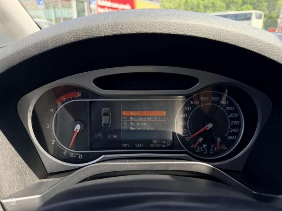 Grey Ford S-Max 2008 in Vilnius, with an engine capacity of 2.00 L and mileage of 350 thousand km for 2950 €, photo 15 on AUTOMOTO.COM.LV