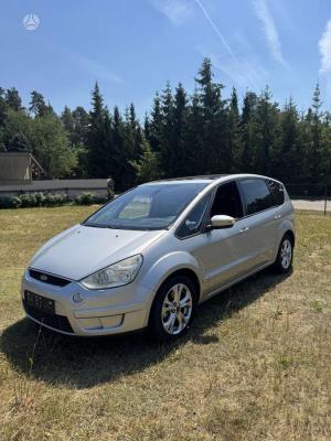 Pelēks Ford S-Max 2008 Kazlų Rūda, ar dzinēja tilpumu 2.00 L un nobraukumu 310 tūkst. km par 3250 €, foto  vietnē AUTOMOTO.COM.LV