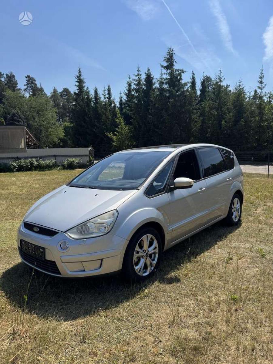 Pelēks Ford S-Max 2008 Kazlų Rūda, ar dzinēja tilpumu 2.00 L un nobraukumu 310 tūkst. km par 3250 €, foto 1 vietnē AUTOMOTO.COM.LV