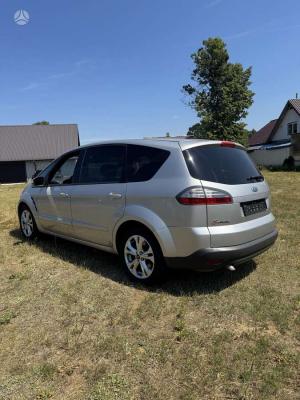 Pelēks Ford S-Max 2008 Kazlų Rūda, ar dzinēja tilpumu 2.00 L un nobraukumu 310 tūkst. km par 3250 €, foto 3 vietnē AUTOMOTO.COM.LV