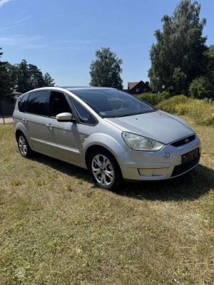 Pelēks Ford S-Max 2008 Kazlų Rūda, ar dzinēja tilpumu 2.00 L un nobraukumu 310 tūkst. km par 3250 €, foto 5 vietnē AUTOMOTO.COM.LV
