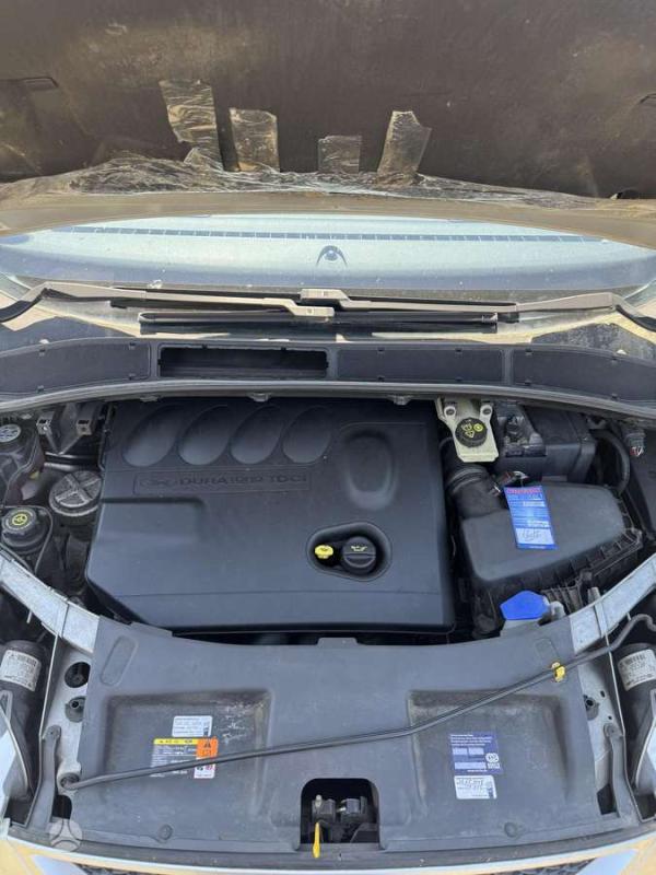 Grey Ford S-Max 2008 in Kazlu Ruda, with an engine capacity of 2.00 L and mileage of 310 thousand km for 3250 €, photo 5 on AUTOMOTO.COM.LV
