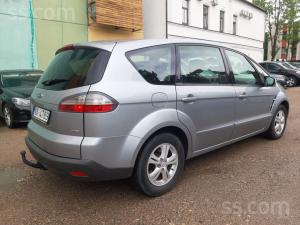 Grey Ford S-Max 2008 in Daugavpils, with an engine capacity of 1.80 L and mileage of 0 thousand km for 3100 €, photo 7 on AUTOMOTO.COM.LV