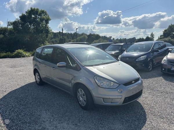 Pelēks Ford S-Max 2008 Jurbarkas, ar dzinēja tilpumu 2.00 L un nobraukumu 231 tūkst. km par 2750 €, foto 2 vietnē AUTOMOTO.COM.LV