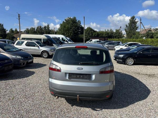Pelēks Ford S-Max 2008 Jurbarkas, ar dzinēja tilpumu 2.00 L un nobraukumu 231 tūkst. km par 2750 €, foto 7 vietnē AUTOMOTO.COM.LV