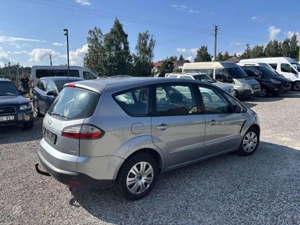 Pelēks Ford S-Max 2008 Jurbarkas, ar dzinēja tilpumu 2.00 L un nobraukumu 231 tūkst. km par 2750 €, foto 8 vietnē AUTOMOTO.COM.LV
