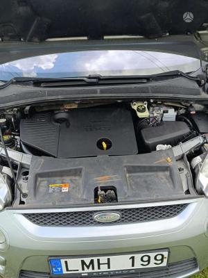 Pelēks Ford S-Max 2008 Utena, ar dzinēja tilpumu 1.75 L un nobraukumu 255 tūkst. km par 2200 €, foto 9 vietnē AUTOMOTO.COM.LV
