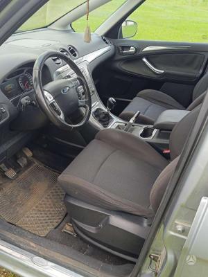 Pelēks Ford S-Max 2008 Utena, ar dzinēja tilpumu 1.75 L un nobraukumu 255 tūkst. km par 2200 €, foto 11 vietnē AUTOMOTO.COM.LV