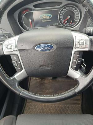 Pelēks Ford S-Max 2008 Utena, ar dzinēja tilpumu 1.75 L un nobraukumu 255 tūkst. km par 2200 €, foto 12 vietnē AUTOMOTO.COM.LV