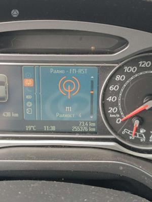 Pelēks Ford S-Max 2008 Utena, ar dzinēja tilpumu 1.75 L un nobraukumu 255 tūkst. km par 2200 €, foto 14 vietnē AUTOMOTO.COM.LV