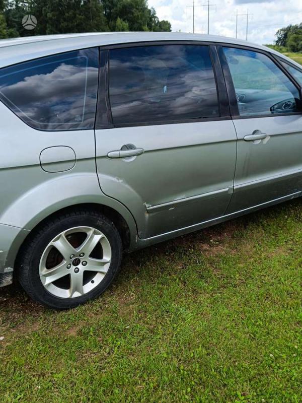 Grey Ford S-Max 2008 in Utena, with an engine capacity of 1.75 L and mileage of 255 thousand km for 2200 €, photo 3 on AUTOMOTO.COM.LV