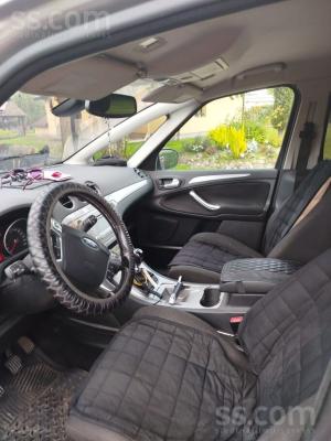 Grey Ford S-Max 2008 in Valmiera, with an engine capacity of 1.80 L and mileage of 353 thousand km for 2800 €, photo 8 on AUTOMOTO.COM.LV