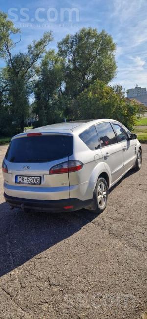 Pelēks Ford S-Max 2008 Liepāja, ar dzinēja tilpumu 2.00 L un nobraukumu 477 tūkst. km par 2150 €, foto 4 vietnē AUTOMOTO.COM.LV