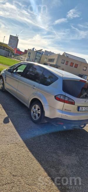 Pelēks Ford S-Max 2008 Liepāja, ar dzinēja tilpumu 2.00 L un nobraukumu 477 tūkst. km par 2150 €, foto 5 vietnē AUTOMOTO.COM.LV