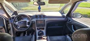 Pelēks Ford S-Max 2008 Liepāja, ar dzinēja tilpumu 2.00 L un nobraukumu 477 tūkst. km par 2150 €, foto 6 vietnē AUTOMOTO.COM.LV