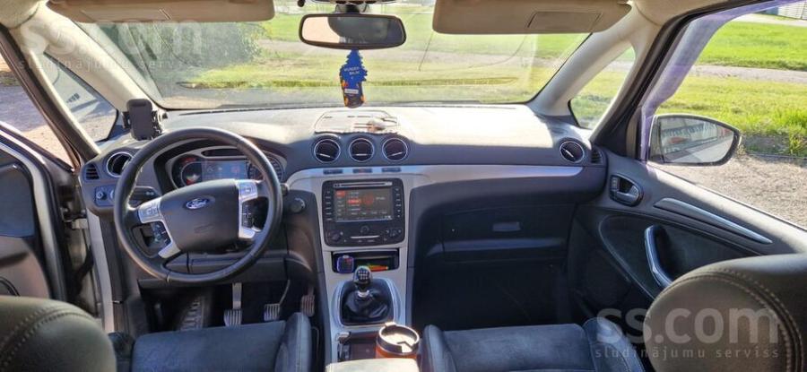 Pelēks Ford S-Max 2008 Liepāja, ar dzinēja tilpumu 2.00 L un nobraukumu 477 tūkst. km par 2150 €, foto 6 vietnē AUTOMOTO.COM.LV