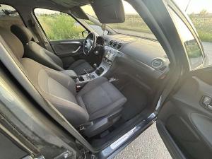 Grey Ford S-Max 2008 in Mazeikiai, with an engine capacity of 1.75 L and mileage of 312 thousand km for 2400 €, photo 10 on AUTOMOTO.COM.LV