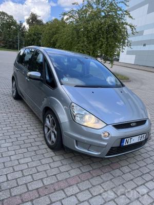 Pelēks Ford S-Max 2008 Rīga, ar dzinēja tilpumu 2.00 L un nobraukumu 277 tūkst. km par 3350 €, foto  vietnē AUTOMOTO.COM.LV